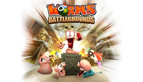 Worms Battlegrounds Xbox One And Xbox Series X S Europe