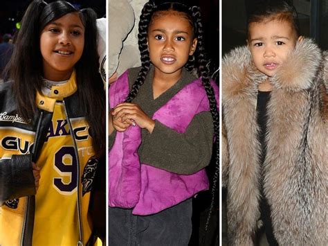 North West Makes Billboard History On Kanye Wests Vultures Kim K