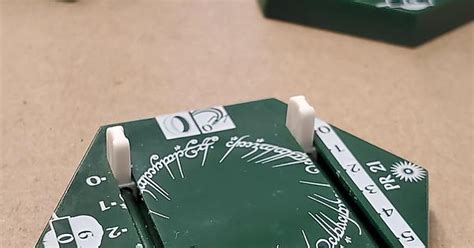 This Figurine Of Frodo Wearing The One Ring Imgur