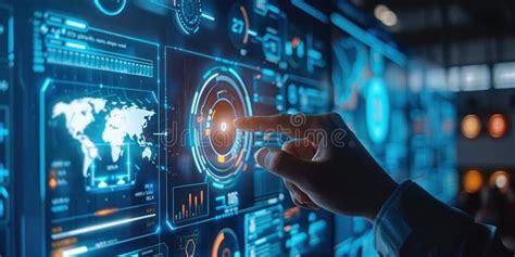 Exploring Digital Interfaces With Engaging Data Visualization In A