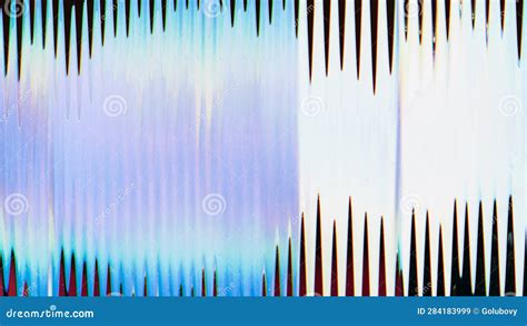 Glitch Distortion Abstract Background Interference Stock Illustration Illustration Of Lines