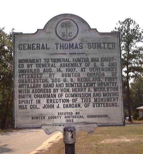 Thomas Sumters Tomb