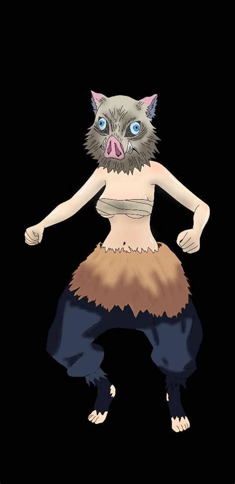 Inosuke Girl Sfw By Idfkimakiwi On Deviantart