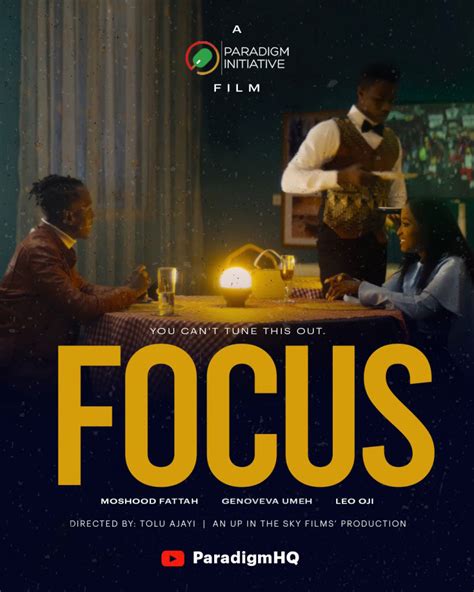 Focus Movie Poster