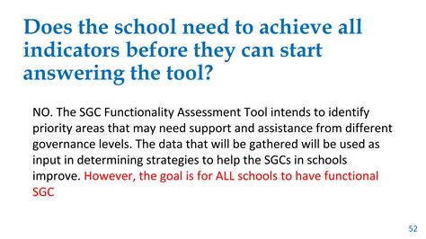 Sgc Functionality Assessment Toolpptx