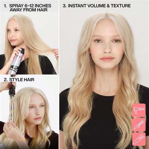 Dry Texture Spray Lightweight Volume And Texture Redken