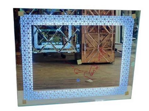 Rectangular Touch Sensor Led Mirror 9 W At ₹ 500sq Ft In New Delhi