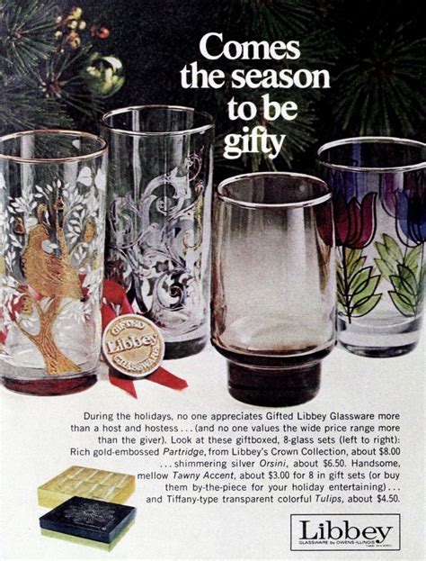 60 Vintage Libbey Glassware Designs From The 60s Click Americana