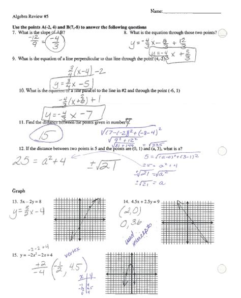 Math Classes Spring 2012 Intermediate Algebra Answer Keys Quiz And