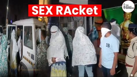 Cg Sex Racket भिलाई में दो स्पा सेंटरों पर पुलिस की बड़ी रेड सेक्स