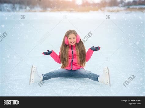 Cheerful Winter Ice Image And Photo Free Trial Bigstock