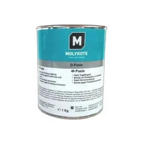 Molykote D Paste Packaging Size 1 Kg Tin Dupont At ₹ 5360 Kg In Ahmedabad