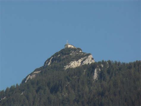 Bild Kehlsteinhaus Auf Dem Obersalzberg Zu Kehlsteinhaus In
