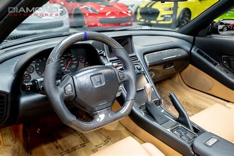 Honda Nsx Interior Upgrade