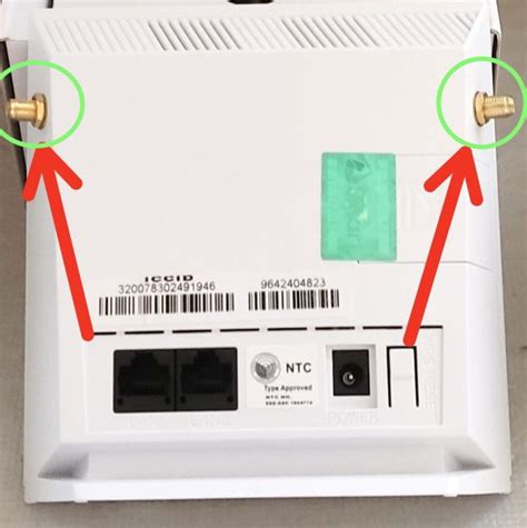 Modified Smart Bro Prepaid Home Wifi With Antenna Ports Smart Locked