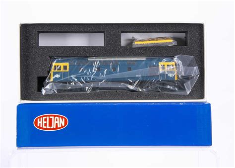 Lot 535 Heljan 00 Gauge 3311 Br Blue Class 31 Diesel