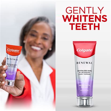 Colgate Renewal Gum Toothpaste Sensitivity Repair Fresh Mint Gel