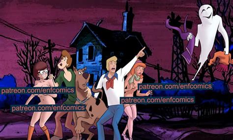 Scooby Doo Enf Part 3 By Therafalee On