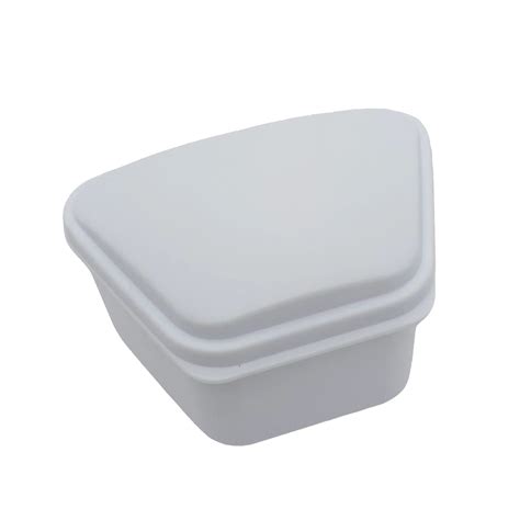 Denture Cases Dental Box For Artificial Teeth Mouth Guard Night