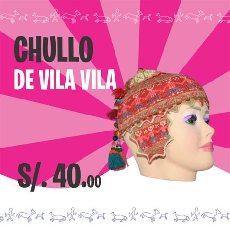 Chullo Típico Cite Camélidos Sudamericanos