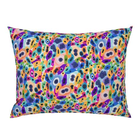 Dysplasia Lsil Jail Standard Pillow Sham Spoonflower