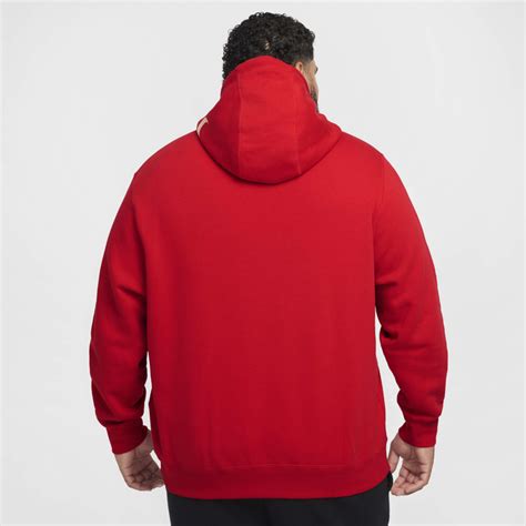 Buy Ja Mens Fleece Basketball Hoodie University Redcelestial Gold