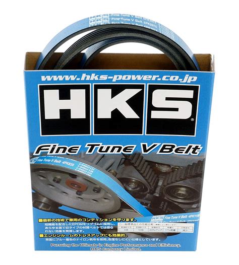Hks 24996 Ak030 Fine Tune V Belt 6pk2075 Car And Motorbike