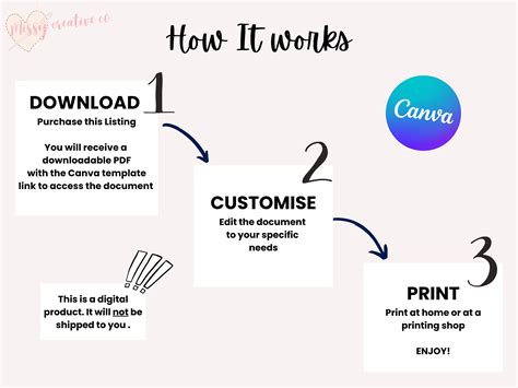 Sewing Measurement Chart Planner Sewing Digital Measurement Sew