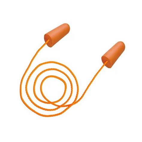 Orange Pu Safety Ear Plug At ₹ 5piece In Vadodara Id 2855723160855