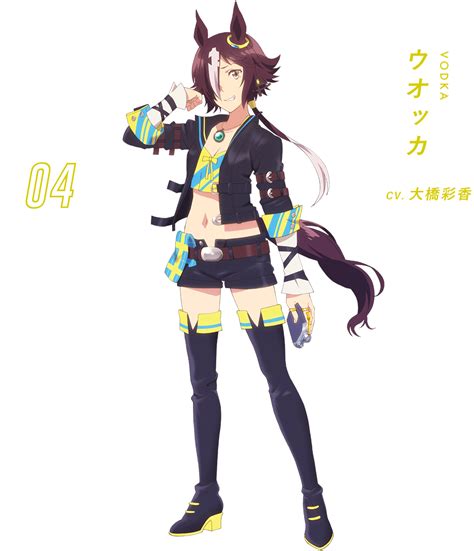 Vodka Uma Musume Uma Musume Pretty Derby Image By Pa Works