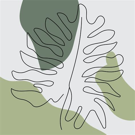 Leaf Lines Logo Design Background Icons Artwork Artwork Colors Pastel