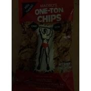 Maebos One Ton Chips Calories Nutrition Analysis And More Fooducate