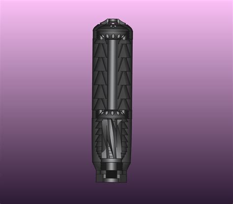 🔫 Airsoft Qd Muzzle Device・ Stl File For 3d Printing・cults