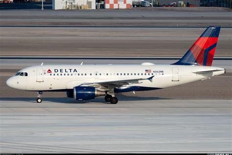 Airbus A319 114 Delta Air Lines Aviation Photo 7444041
