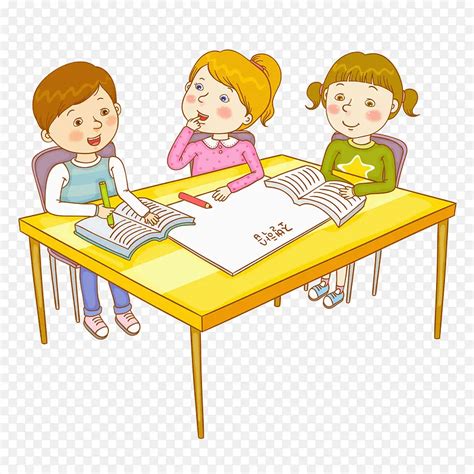 写作业的孩子png图片素材下载图片编号7660476 Png素材网