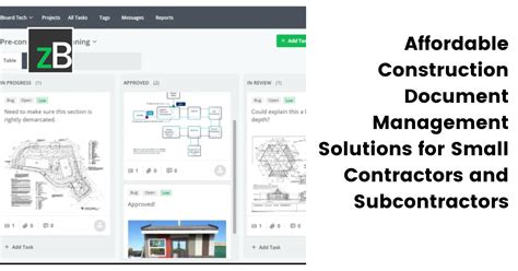 Construction Document Management Software For Small Contractors
