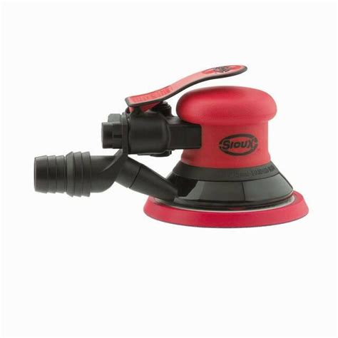 Sioux Tools Ro2512 30frh Random Orbital Sander 3 Pad 025 Hp