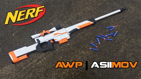 Nerf Sniper Rifle