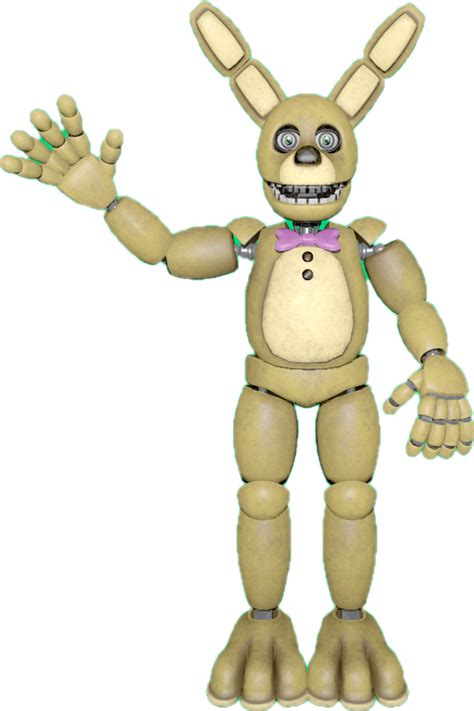 Sfm Fnaf Vr Hw Springbonnie Full Body By Mauriciotoro2006 On Deviantart