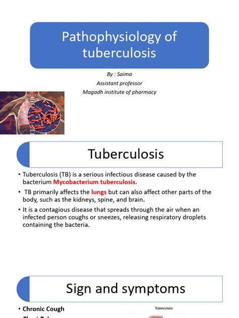 Understanding Tuberculosis Pathophysiology Pdf Tuberculosis Infection