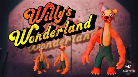 Willy´s Weasel De Willys Wonderland En Plastilina Willy´s Wonderland