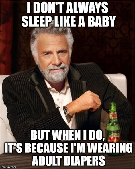 Nappy Memes Pampers Meme I Didnt See Anything