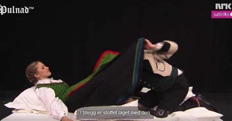 Sex I Bunad Tar Helt Av På Facebook Underholdning