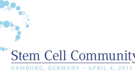 The First International Stem Cell Community Day