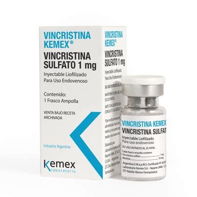 Vincristina ¿qué Es ¿para Qué Sirve Mecanismo De Acción Y Más