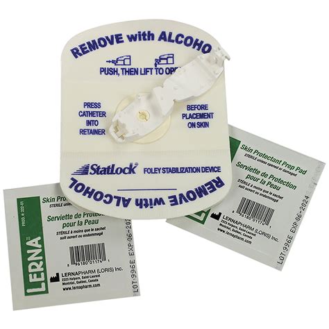 Statlock® Foley Stabilization Device Cole Med Group Llc