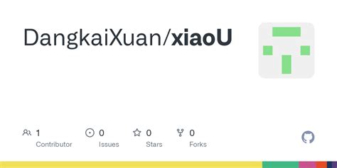 Github Dangkaixuanxiaou