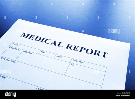 Doctors Report Template