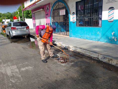Gobierno De Juanita Alonso Realiza Trabajos De Limpieza Para Evitar