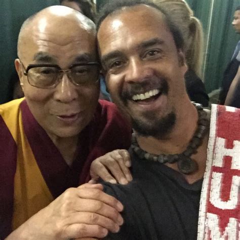 The Dalai Lama Calls Michael Franti A Monk Without Restriction